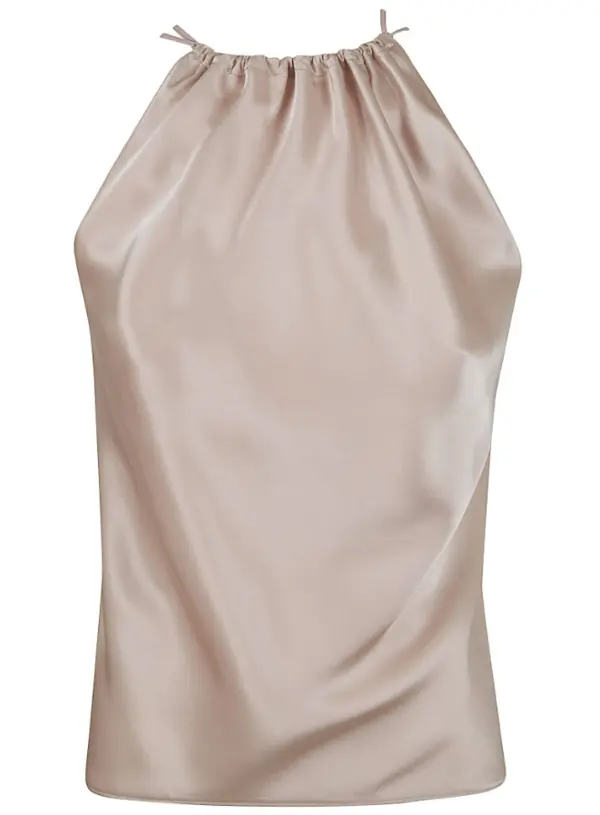 Pinko Sleeveless Halter Top - Pink