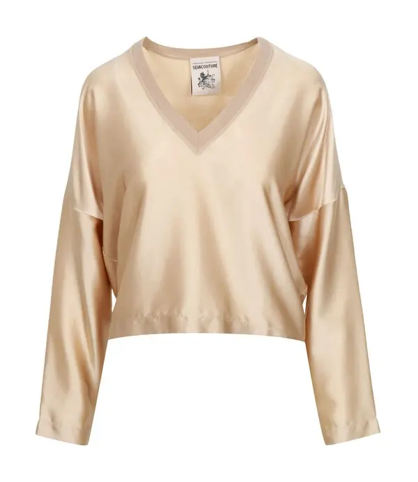 SEMICOUTURE Pullover Sweater