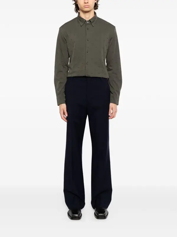 Emporio Armani Logo Cotton Shirt
