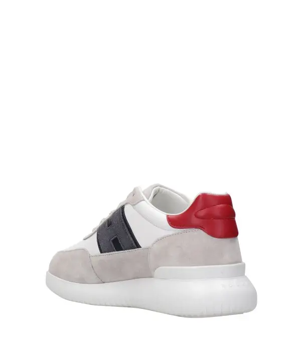 Hogan Lace Up Sneakers