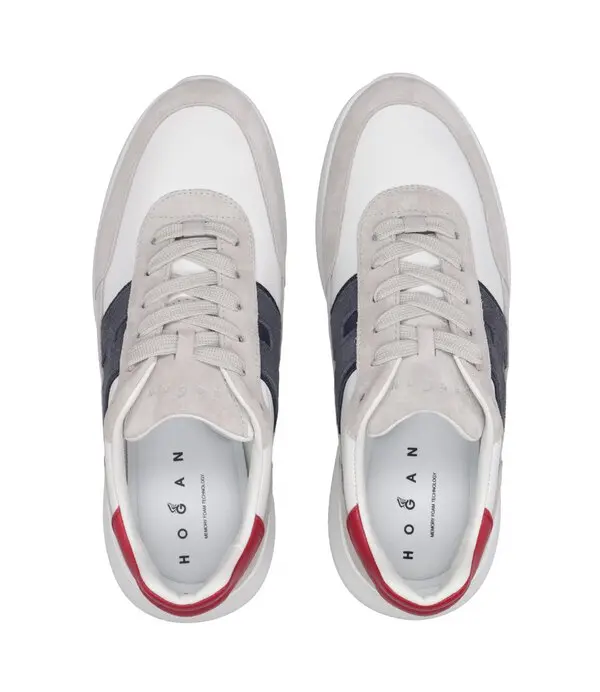 Hogan Lace Up Sneakers