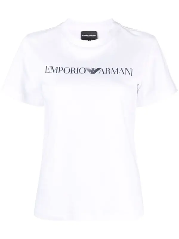 Emporio Armani Logo Cotton T-shirt