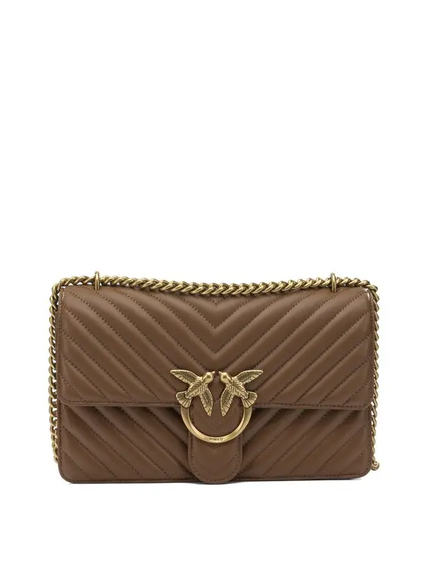 Pinko Crossbody Bag - Beige