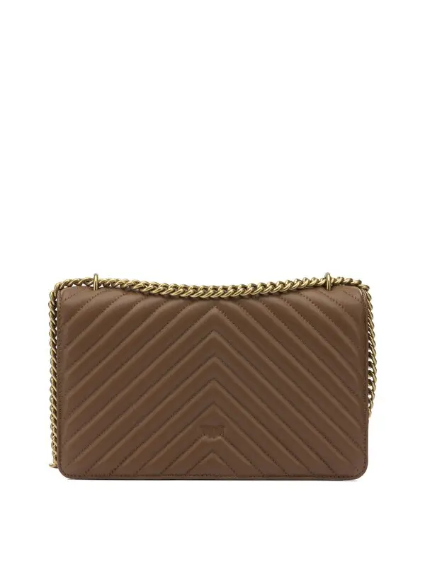 Pinko Crossbody Bag - Beige