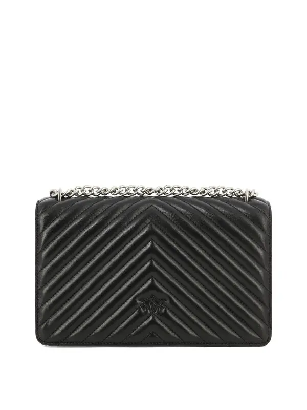 Pinko Crossbody Bag - Black