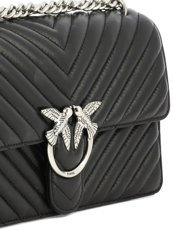 Pinko Crossbody Bag - Black