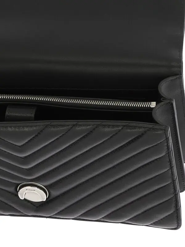 Pinko Crossbody Bag - Black