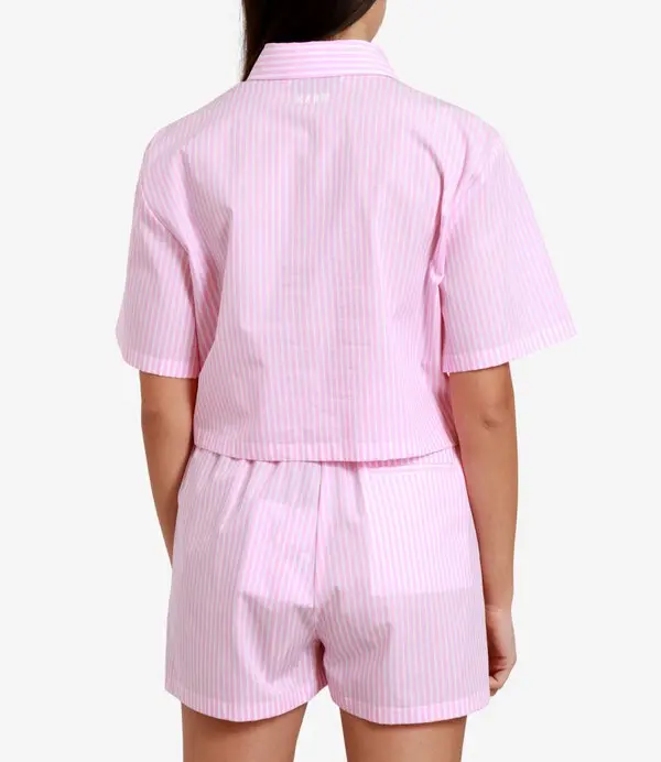 MSGM Striped Shirt
