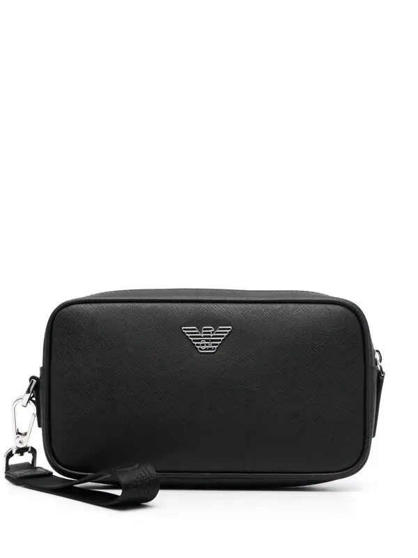 Emporio Armani Beauty Case - Black