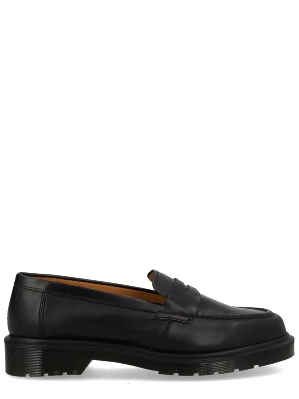 Dr. Martens Leather Loafers - Black