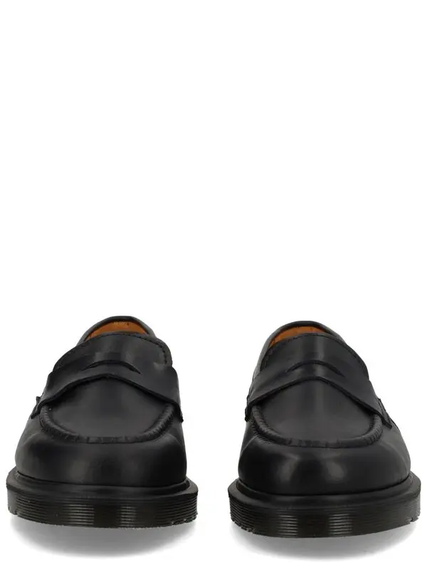 Dr. Martens Leather Loafers - Black