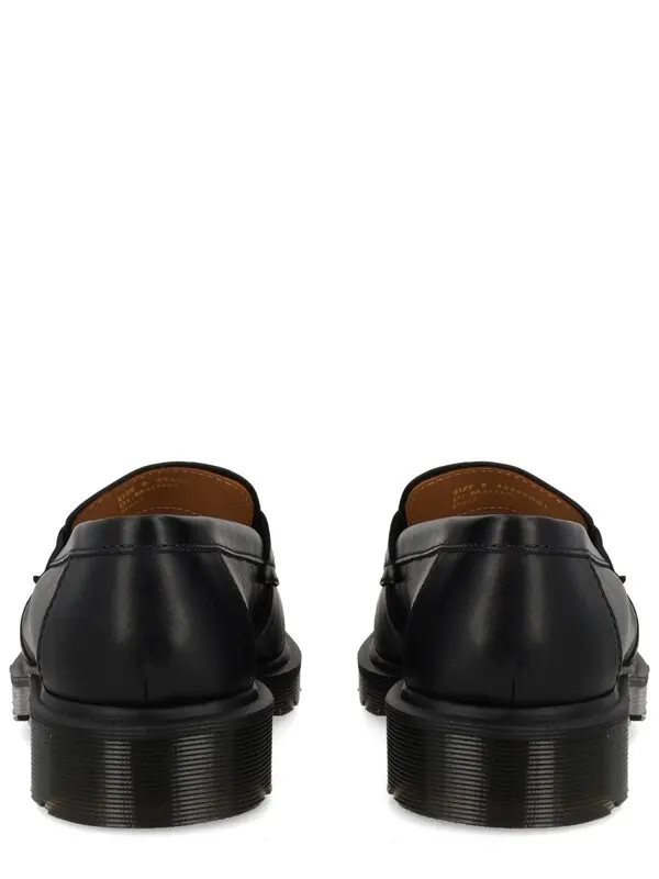 Dr. Martens Leather Loafers - Black