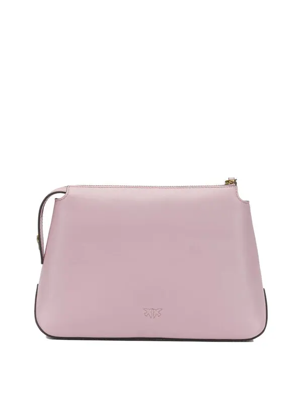 Pinko Leather Clutch - Pink