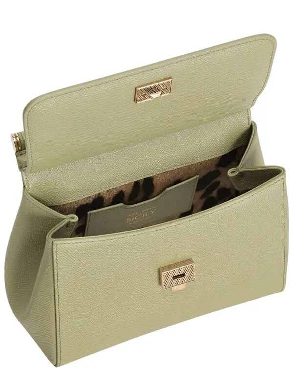 Dolce & Gabbana Sicily Medium Bag - Green