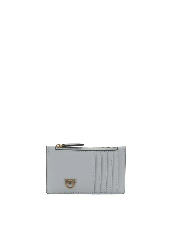 Pinko Wallets & Card Holders - Light Blue