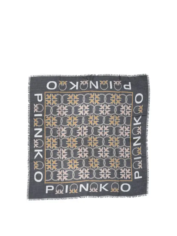Pinko Scarves & Silk Scarves - Black