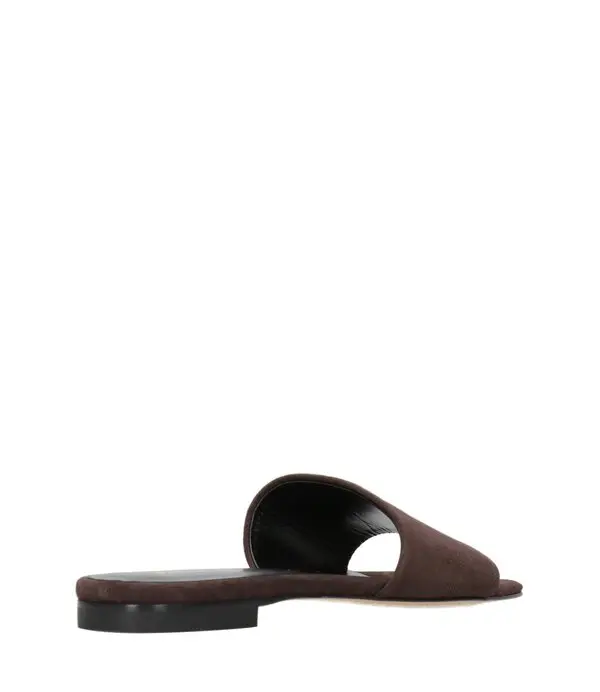SEMICOUTURE Sandals - Cioccolato
