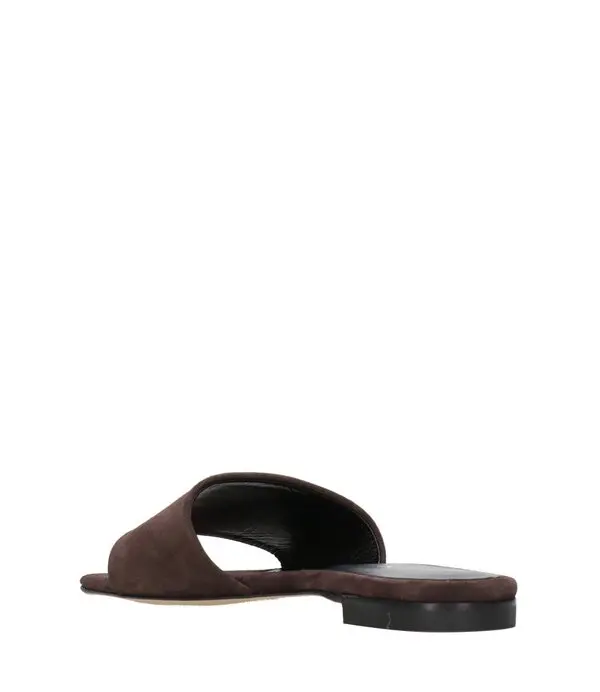 SEMICOUTURE Sandals - Cioccolato
