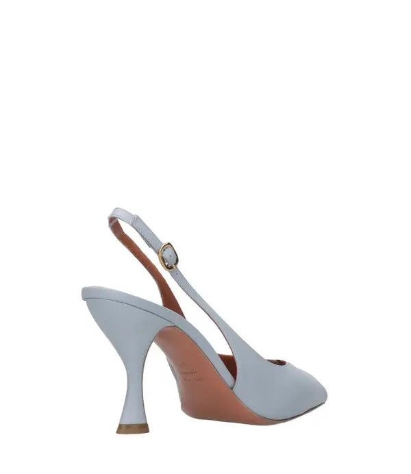 CASTAGNA Leather Slingback Pumps