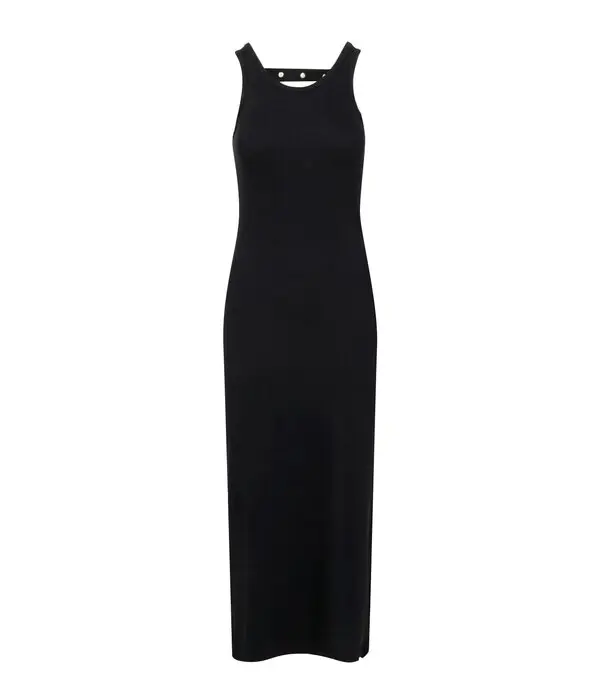MSGM Sleeveless Midi Dress