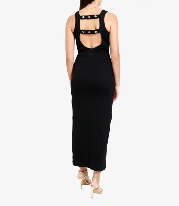 MSGM Sleeveless Midi Dress