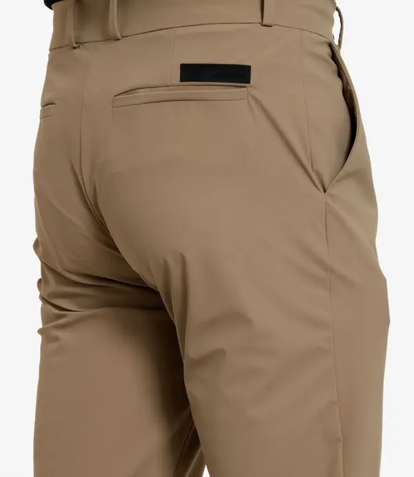 RRD Tailored Stretch Technical Fabric Trousers - Brown