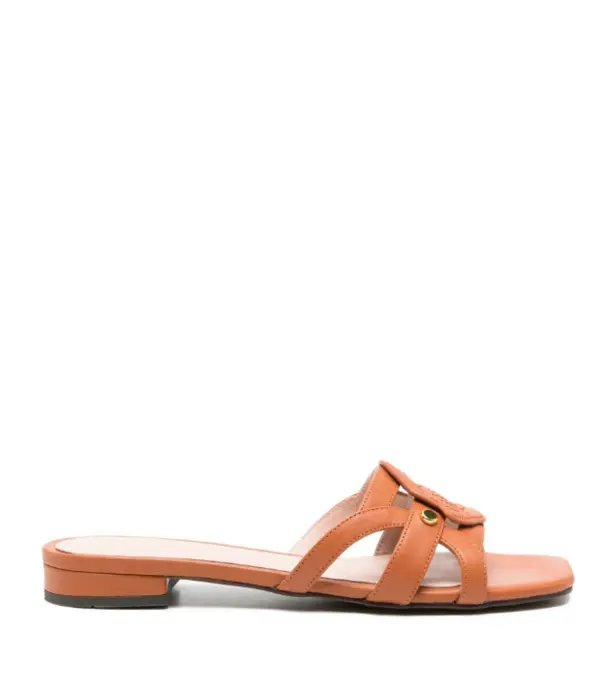 COCCINELLE C Me Sandals - Orange
