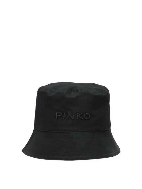 Pinko Bucket Hat - Beige