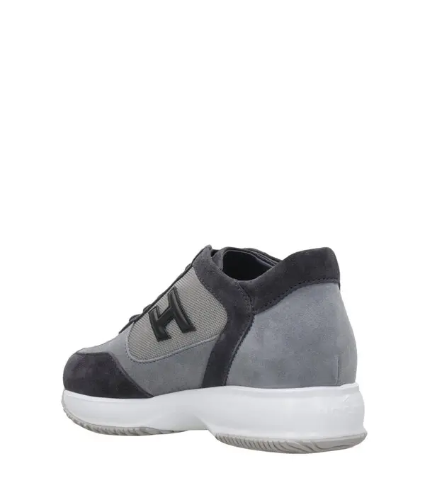 Hogan Low Top Sneakers - Blue+stone