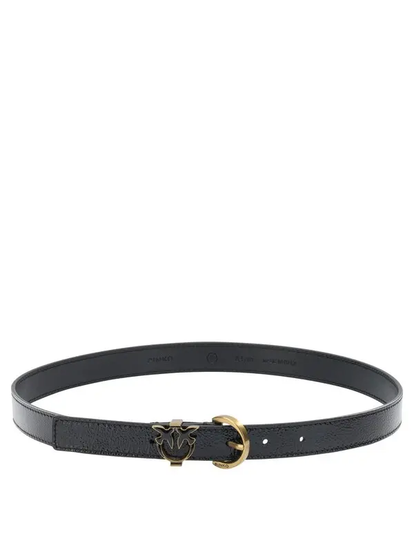 Pinko Leather Belt - Black