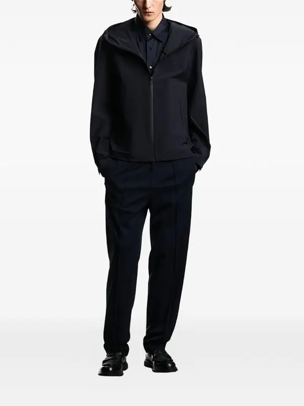 Emporio Armani Cotton Blend Shirt - Blue