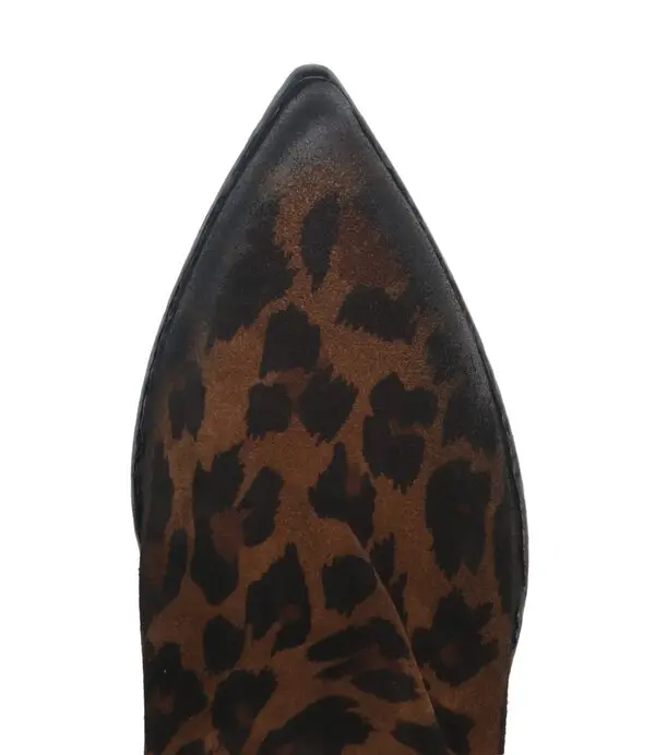 Elena Iachi Boots With Animal Motif - Spotted