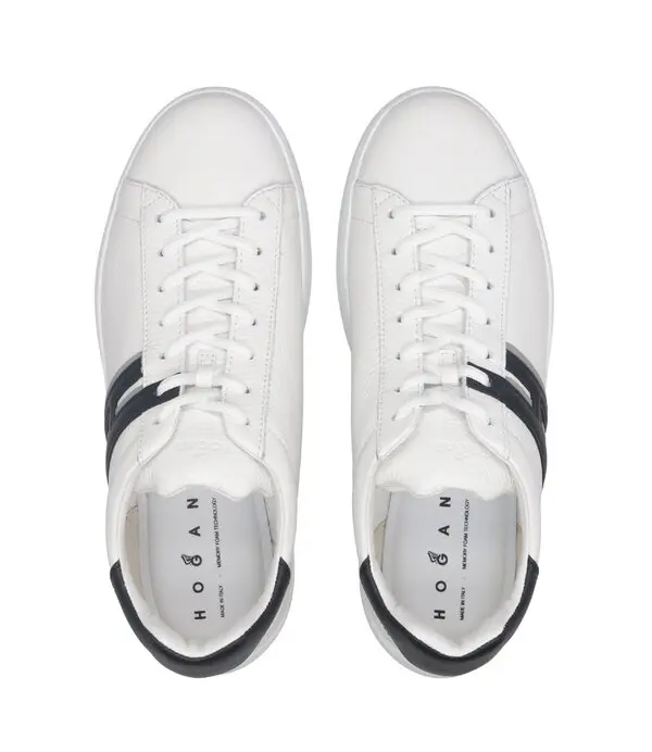 Hogan Low Top Sneakers - White