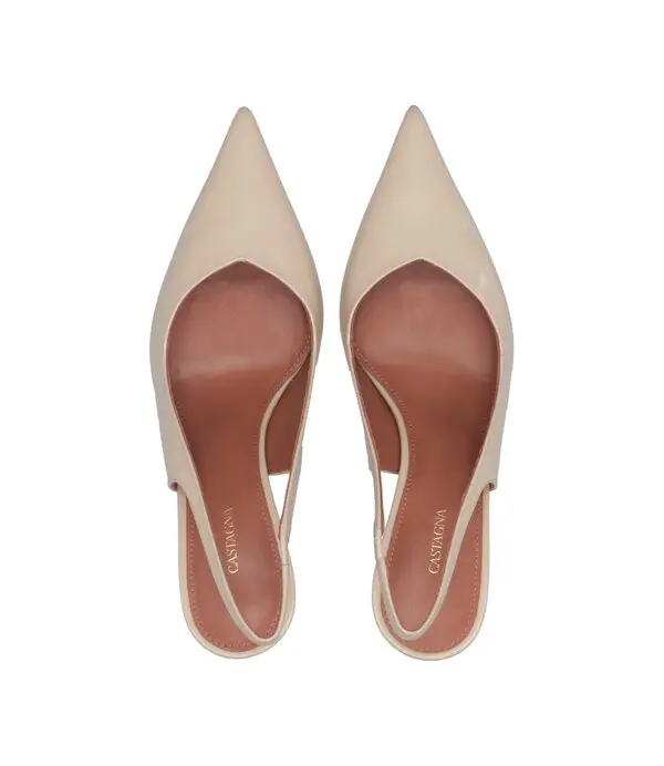CASTAGNA Pumps With Heel - Nude