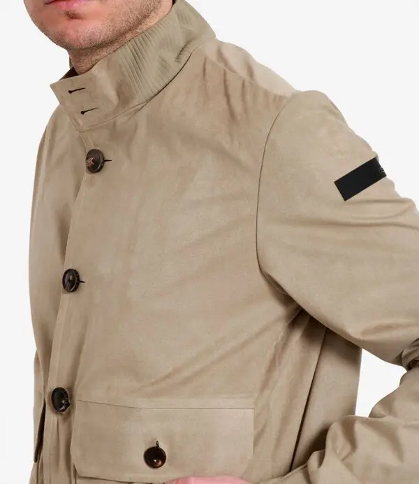 RRD Band Collar Jacket