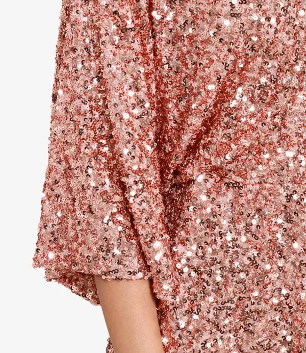 ANIYE BY Sequin Embellished Mini Dress