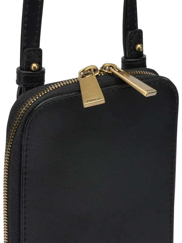 Pinko High-tech Leather Accessories