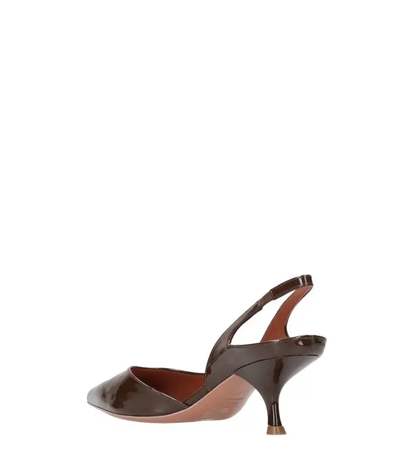 CASTAGNA Paints Slingback Pumps