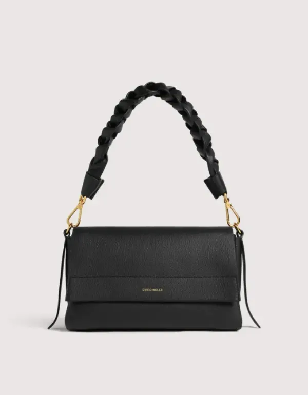 COCCINELLE Boheme Small Shoulder Bag - Black