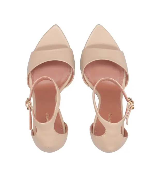 CASTAGNA Sandals With Stiletto Heel