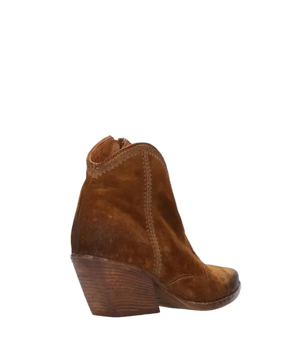 Elena Iachi Ankle Boots - Brandy