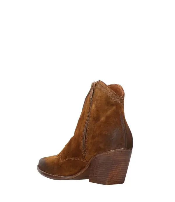 Elena Iachi Ankle Boots - Brandy