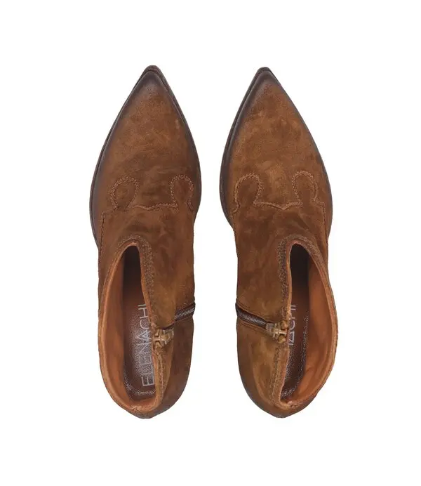 Elena Iachi Ankle Boots - Brandy