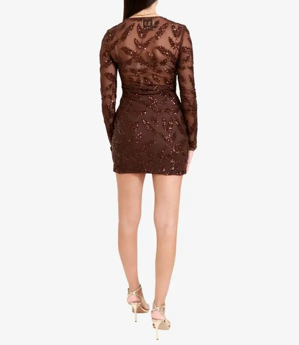 ANIYE BY Dress With Sequins