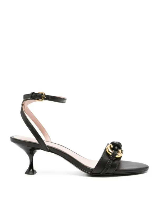 COCCINELLE Finn Heels - Black