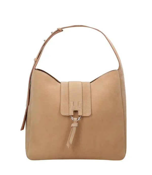 Hogan Shoulder Bag - Sand