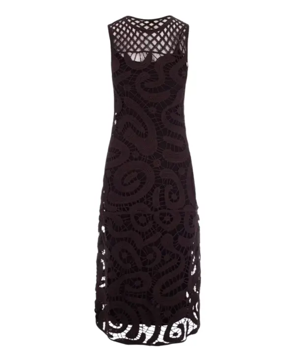 Pinko Bufera Dress - Brown