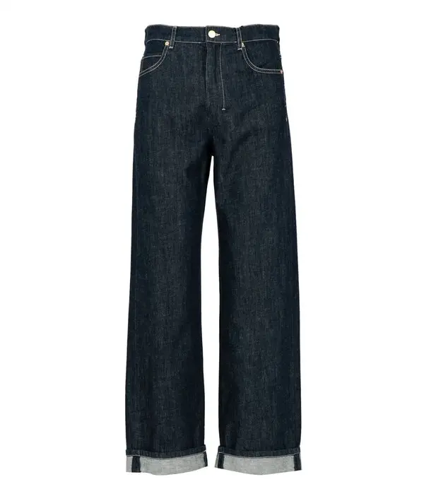 Max Mara Wide Leg Jeans