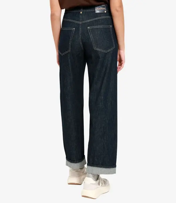 Max Mara Wide Leg Jeans