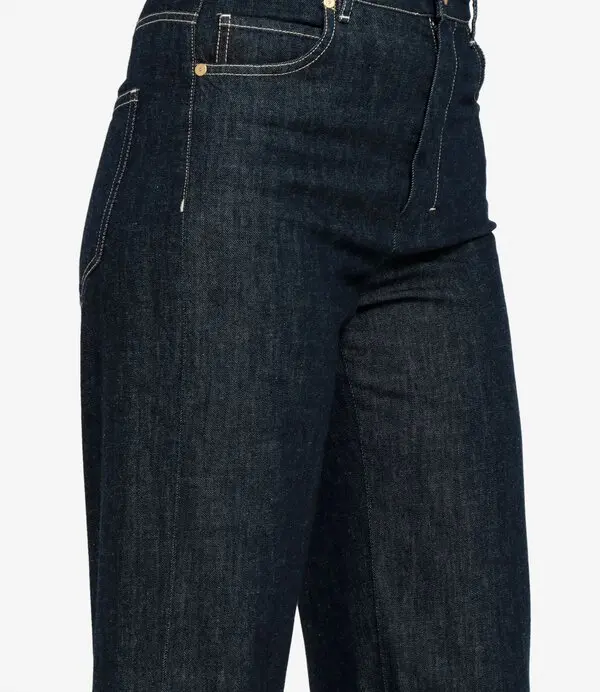 Max Mara Wide Leg Jeans